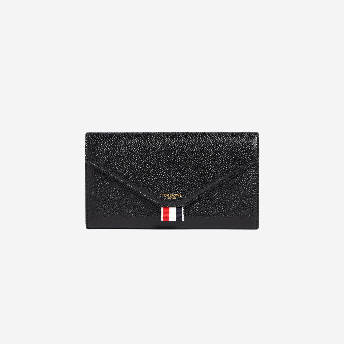 톰브라운 엔벨로프 장지갑 블랙 Thom Browne Kream