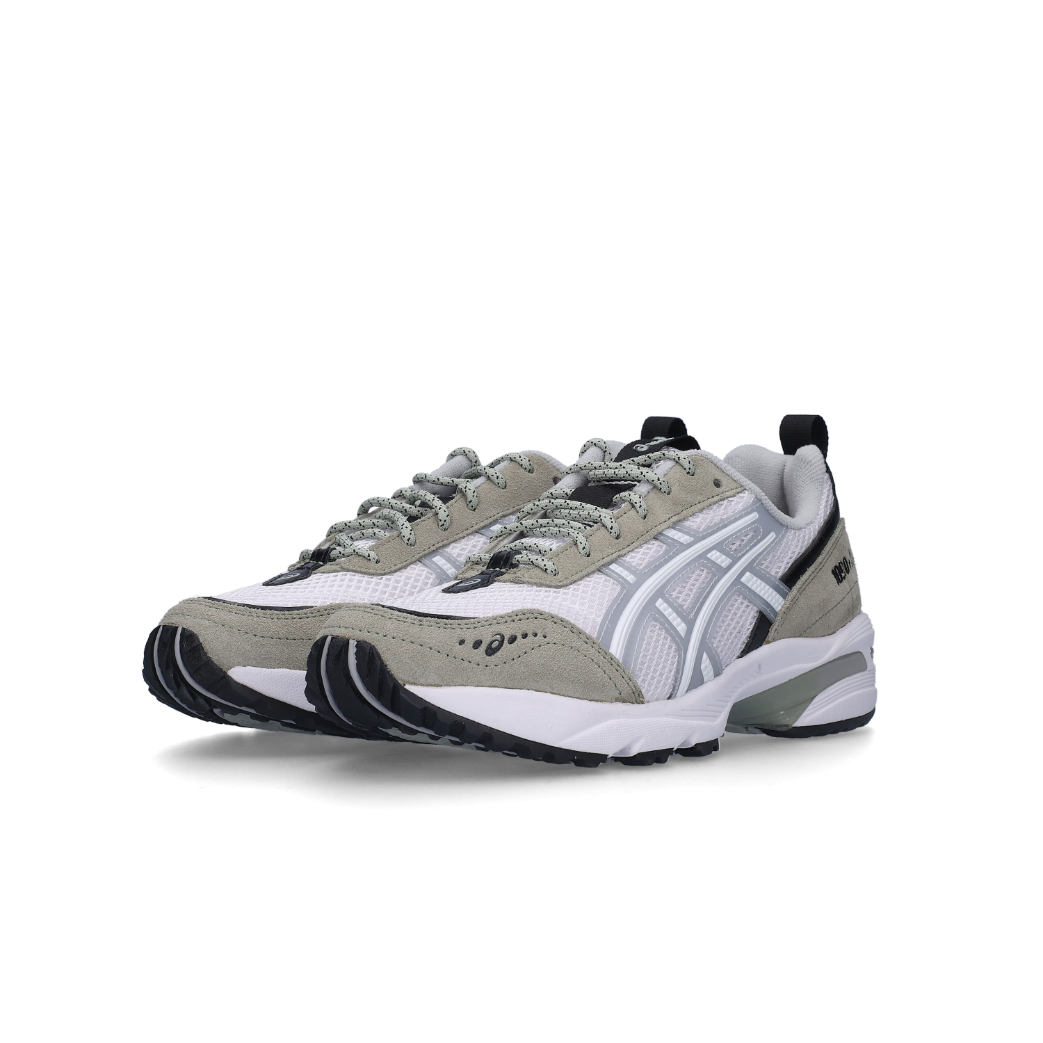 아식스 젤 1090 V2 화이트 미드 그레이 | KREAM