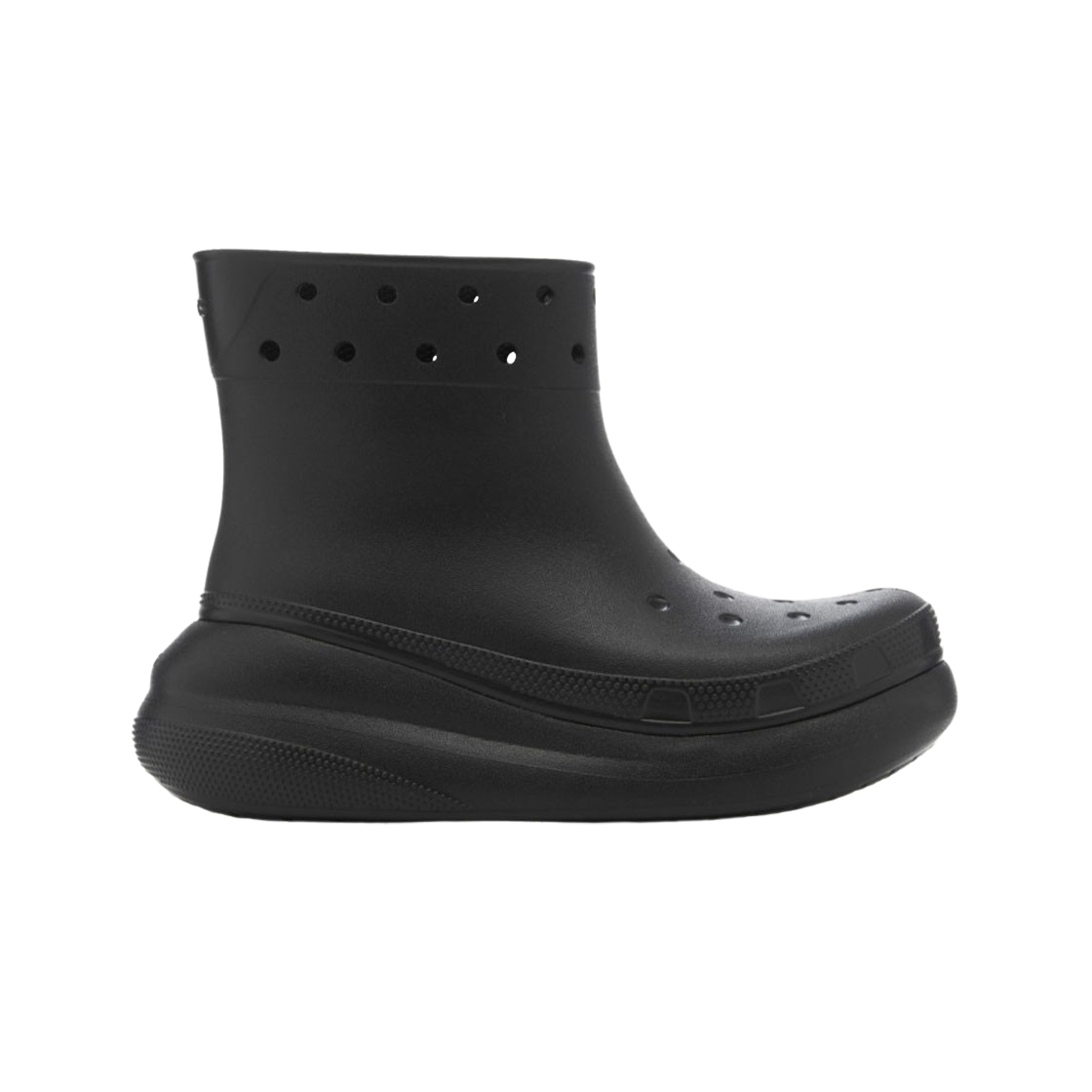 크록스 클래식 크러쉬 부츠 블랙 | Crocs | KREAM