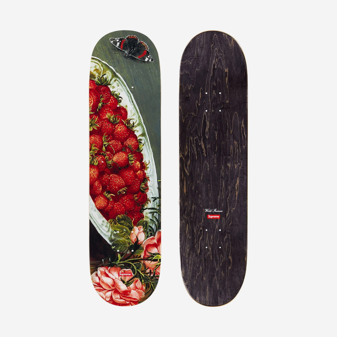 슈프림 스트로베리 스케이트보드 멀티컬러 - 23SS | Supreme | KREAM