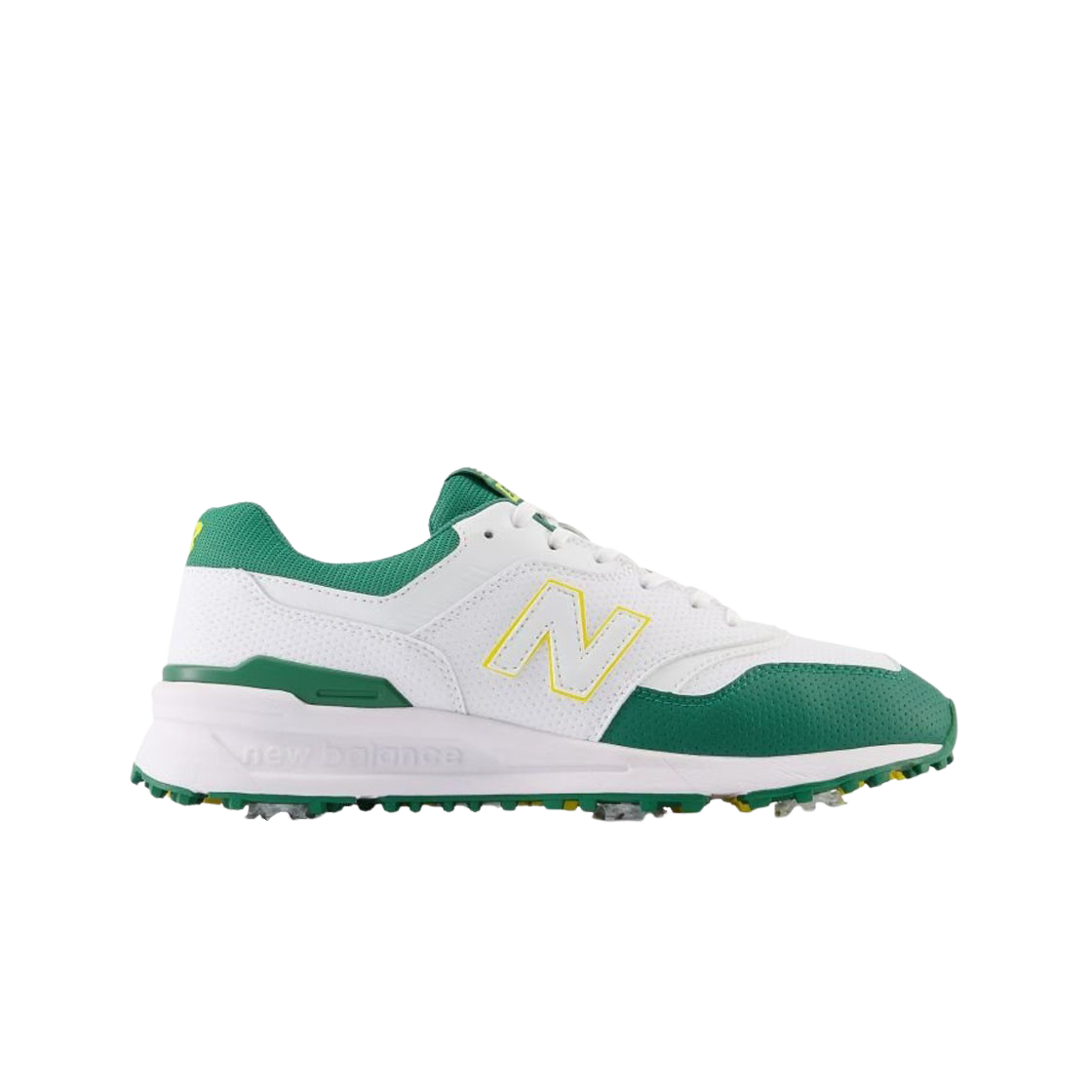뉴발란스 997 골프 화이트 그린 | New Balance | KREAM