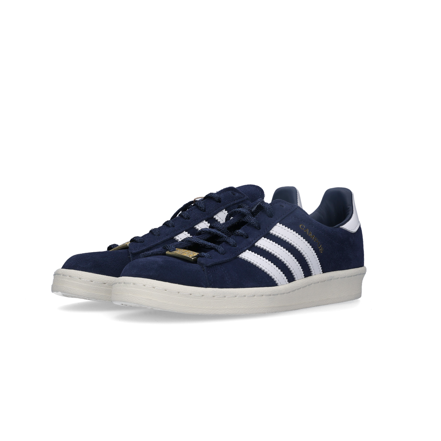 아디다스 x 베이프 캠퍼스 80s 컬리지에이트 네이비 | KREAM