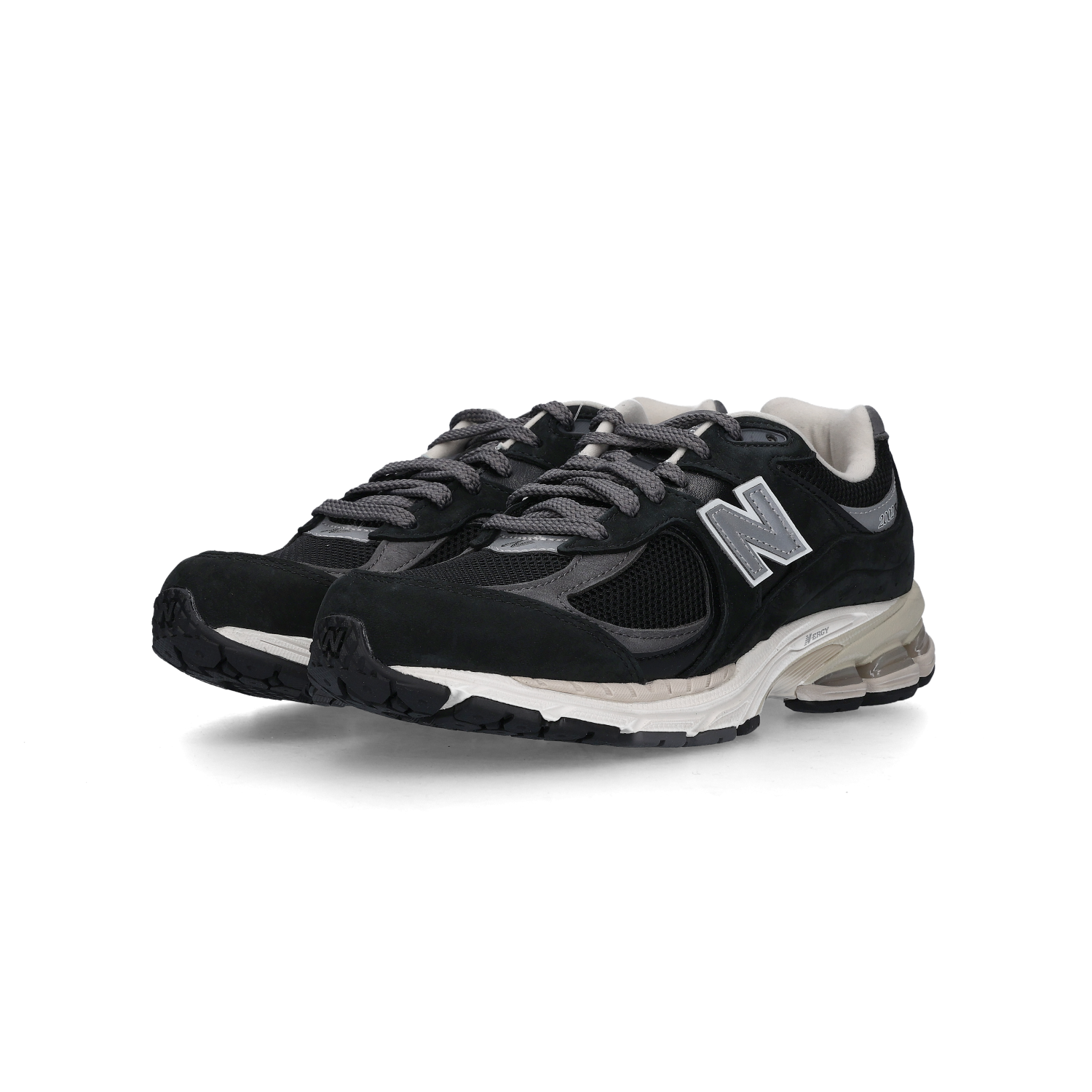 뉴발란스 2002R 프리미엄 빈티지 블랙 | KREAM