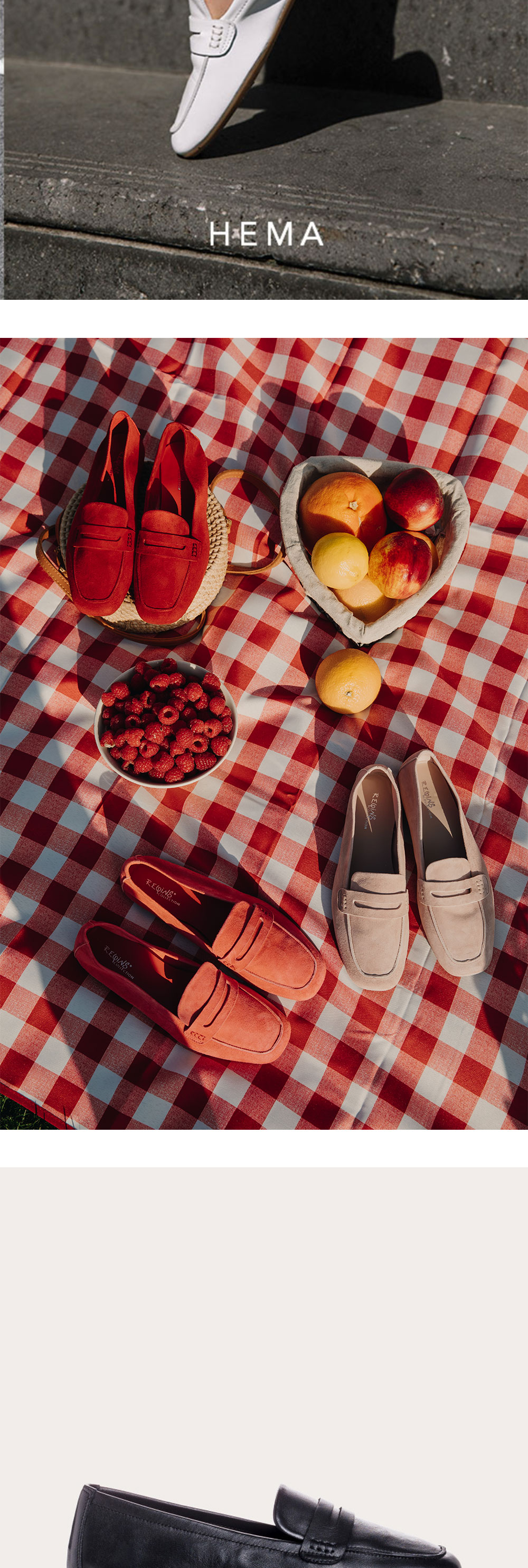 흐꺙 우먼 헤마 느와 무광 가죽 | Reqins | KREAM