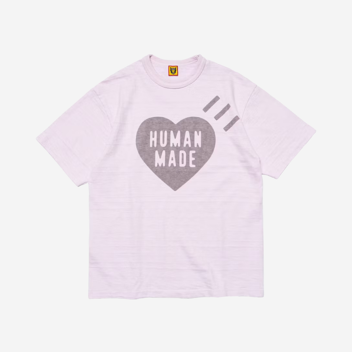 휴먼 메이드 컬러 #1 티셔츠 퍼플 | Human Made | KREAM