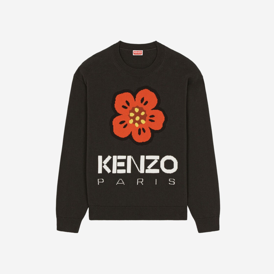 겐조 보케 플라워 점퍼 블랙 | Kenzo | KREAM