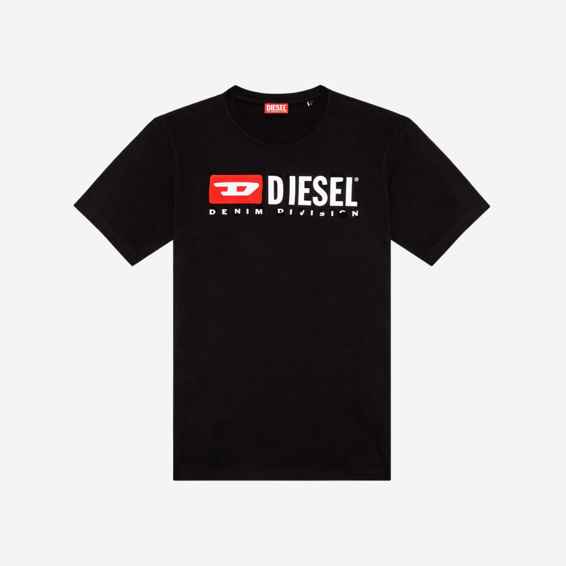 디젤 T-Just-딥스트로이드 필오프 레터스 티셔츠 블랙 | Diesel | KREAM