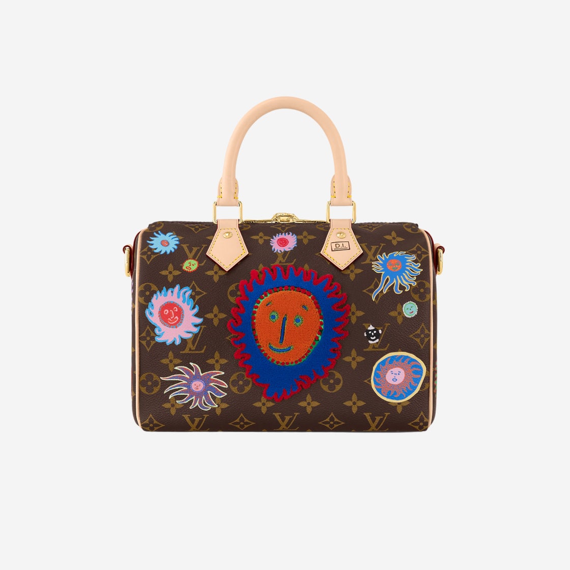 루이비통 x 야요이 쿠사마 스피디 반둘리에 25 모노그램 | Louis Vuitton | KREAM