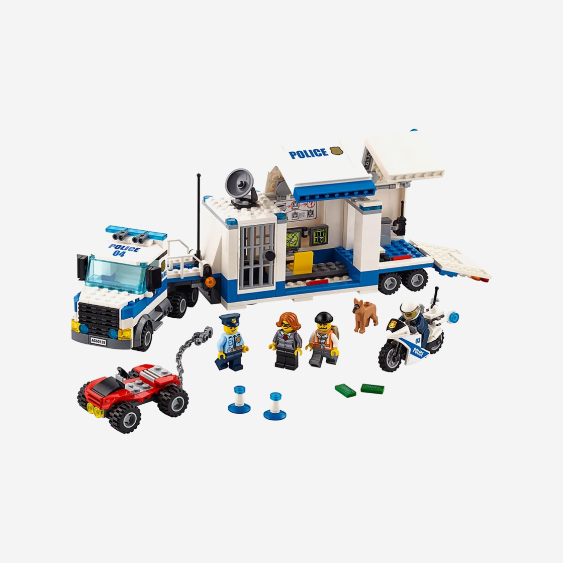 레고 이동식 지휘본부 | Lego | KREAM