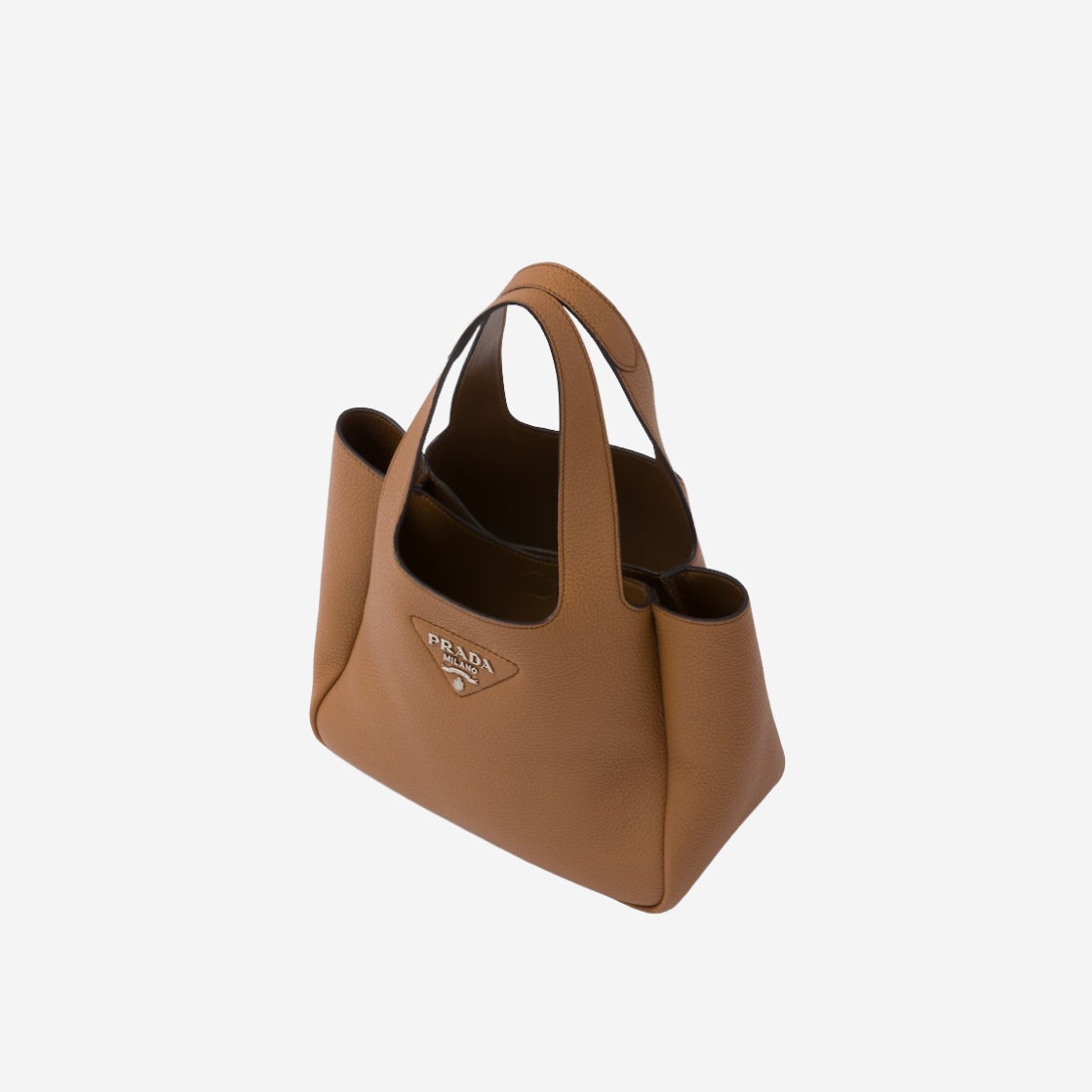 프라다 레더 토트백 카라멜 | Prada | KREAM