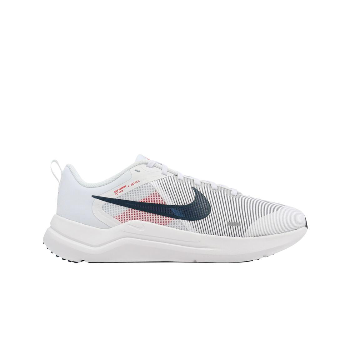 나이키 다운시프터 12 화이트 발레리안 블루 | Nike | KREAM