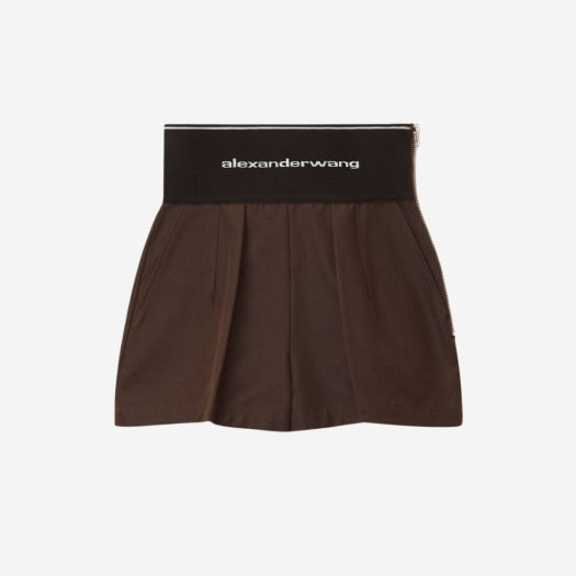 (W) 알렉산더 왕 코튼 테일러링 사파리 쇼츠 화이트 | Alexander Wang | KREAM