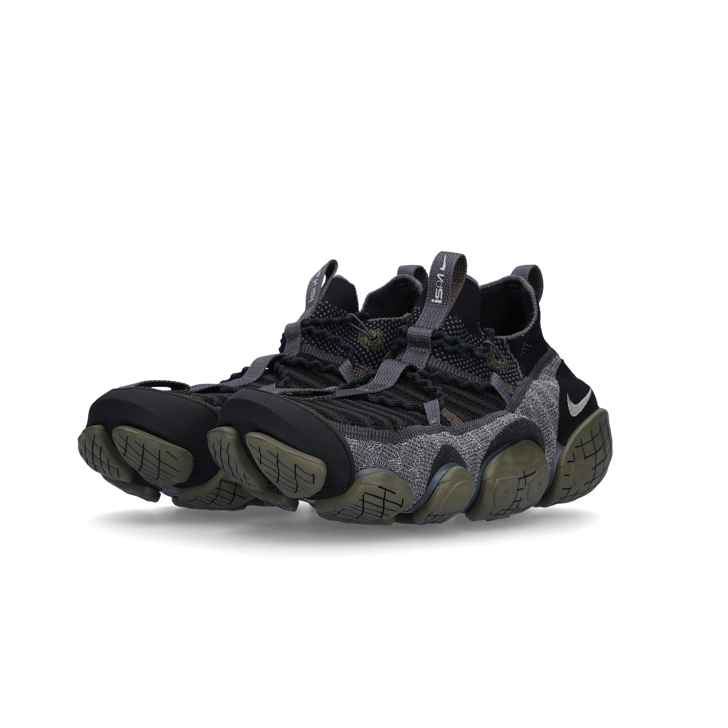 나이키 ISPA 링크 블랙 앤 미디움 올리브 | KREAM