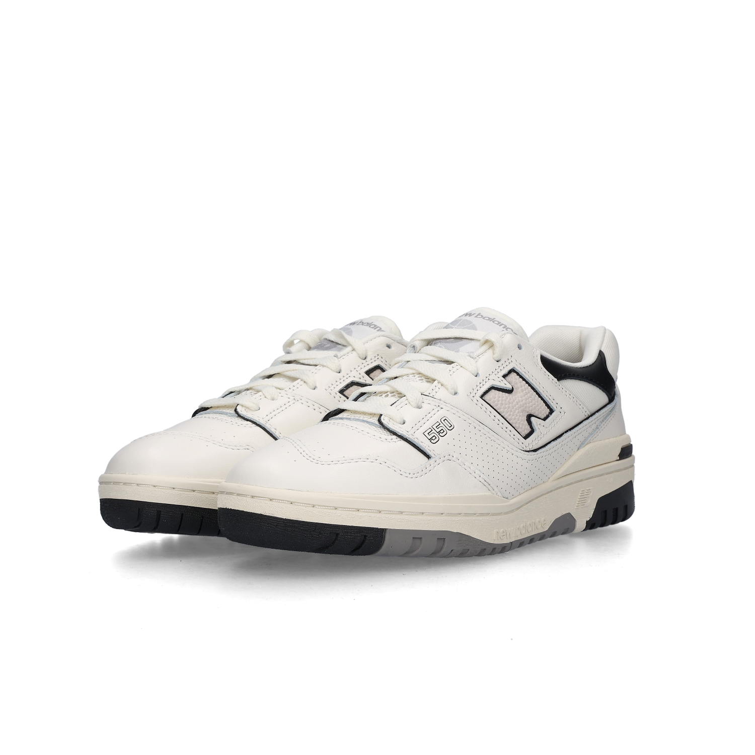 뉴발란스 550 화이트 그레이 - 2E 와이드 | KREAM