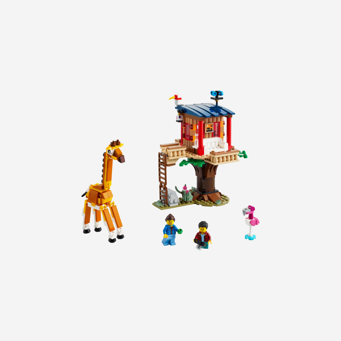 레고 사파리 트리하우스 | Lego | KREAM