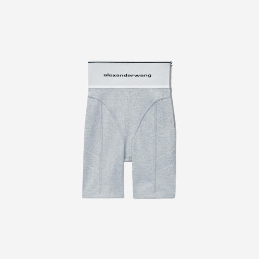 (W) 알렉산더 왕 드레이프 미니 셔츠 드레스 블랙 | Alexander Wang | KREAM