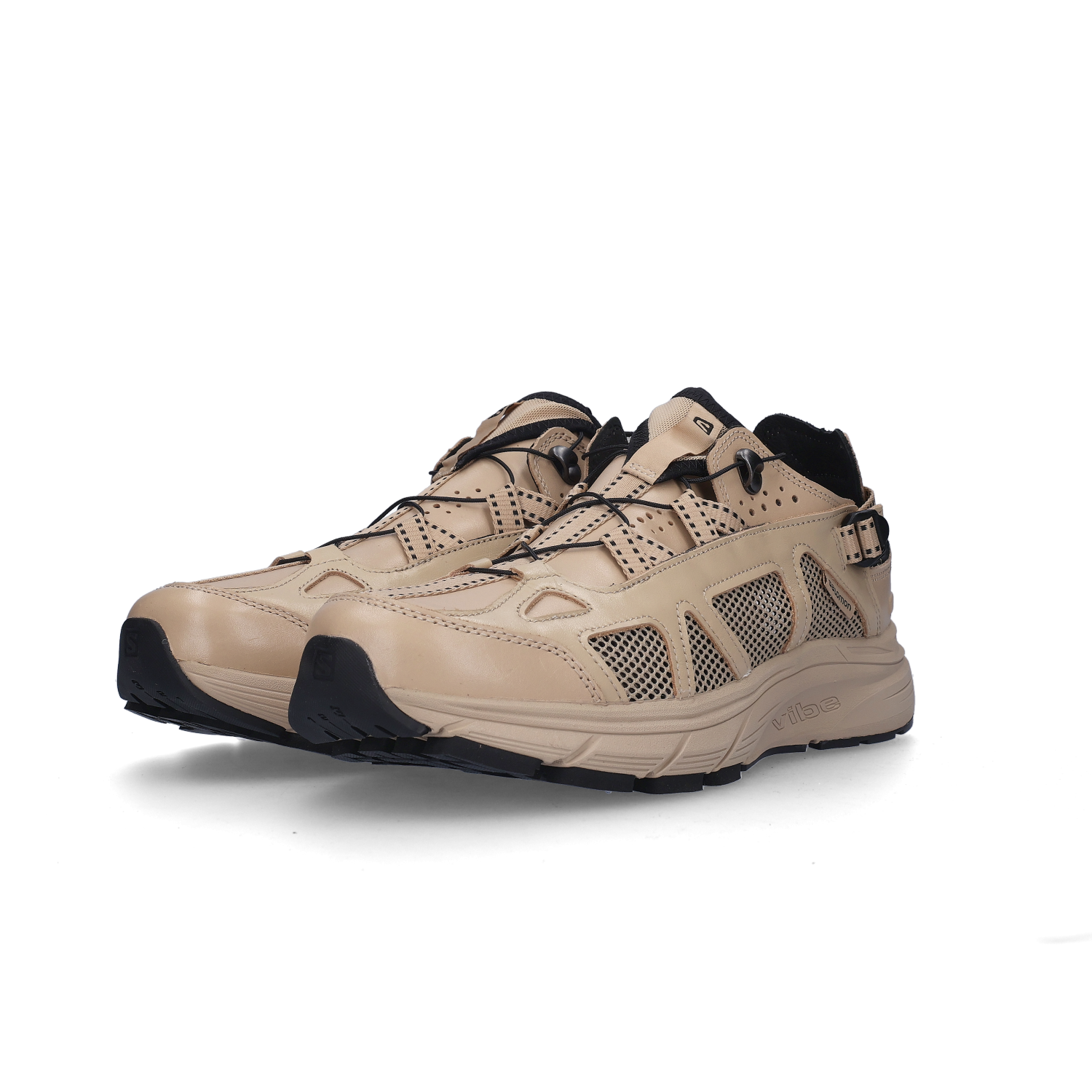 살로몬 테크소닉 레더 ADV 사파리 | KREAM