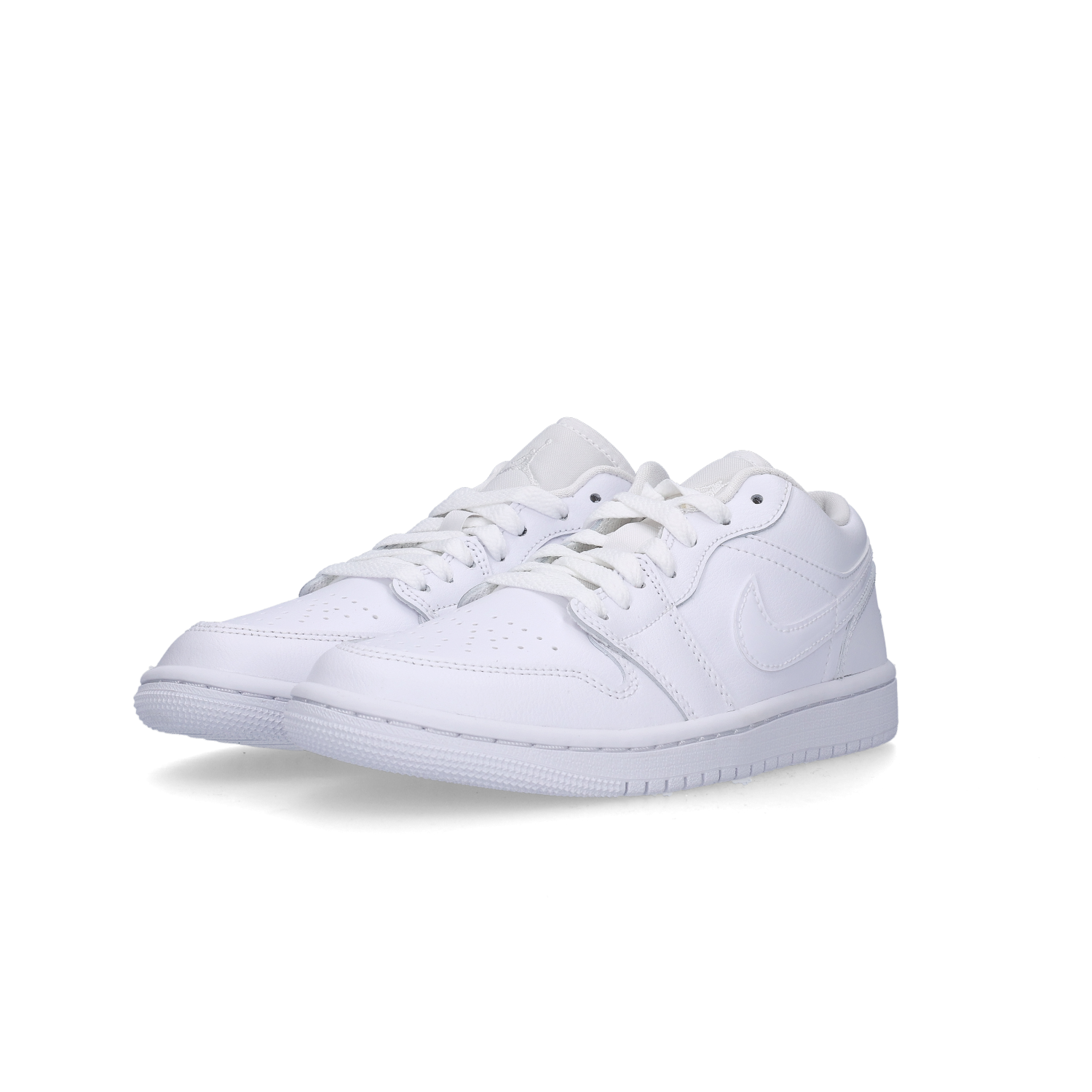 (W) 조던 1 로우 트리플 화이트 2022 | KREAM