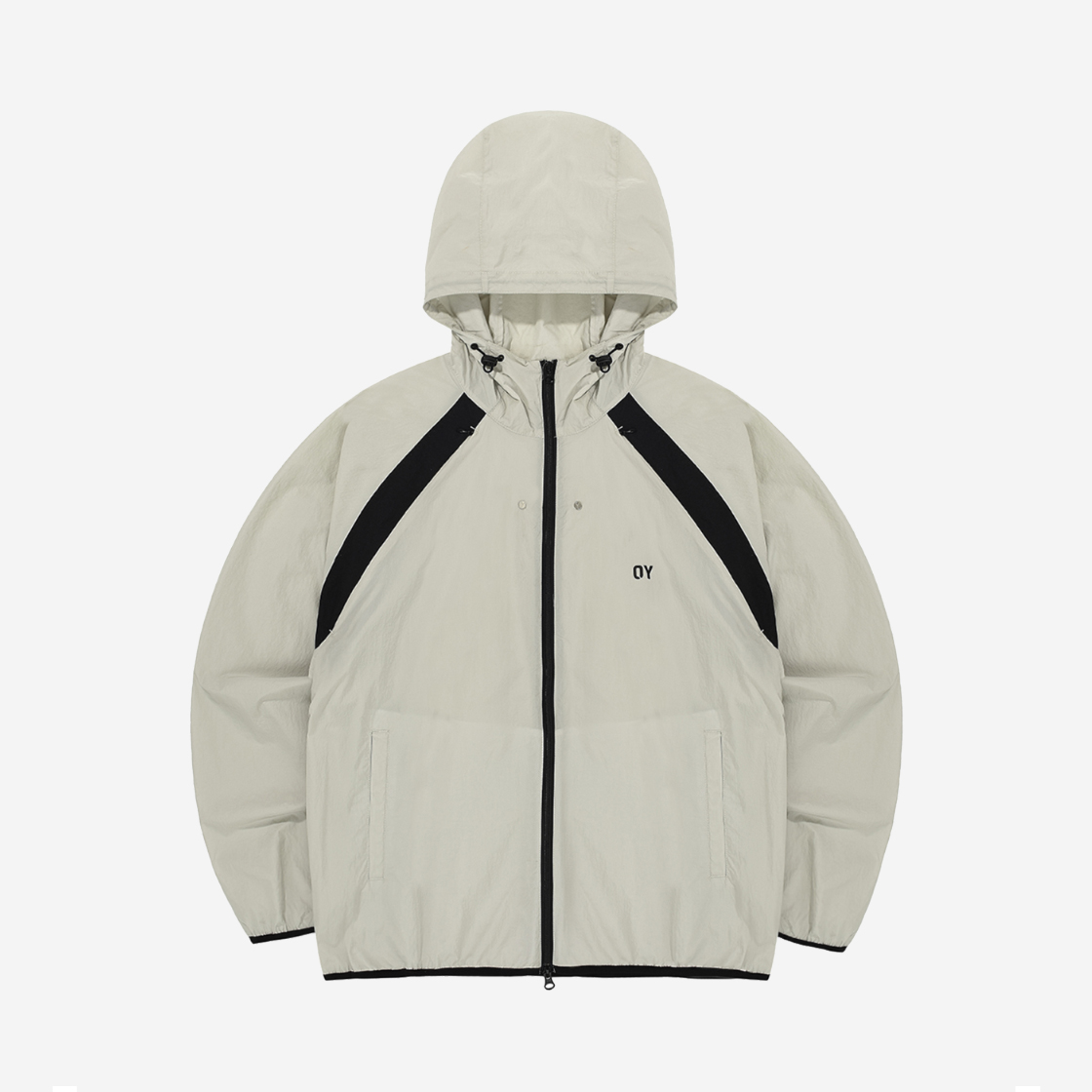 OY Curved Zipper Wind... STYLE | KREAM