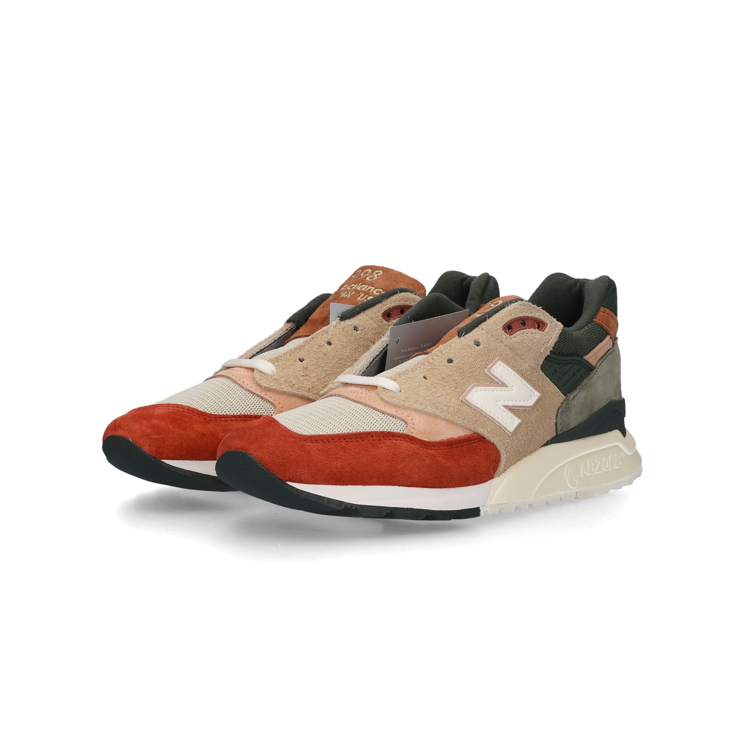 뉴발란스 x 로니 피그 x 프랭크 로이드 라이트 998 브로드에이커 시티 베이지 | KREAM