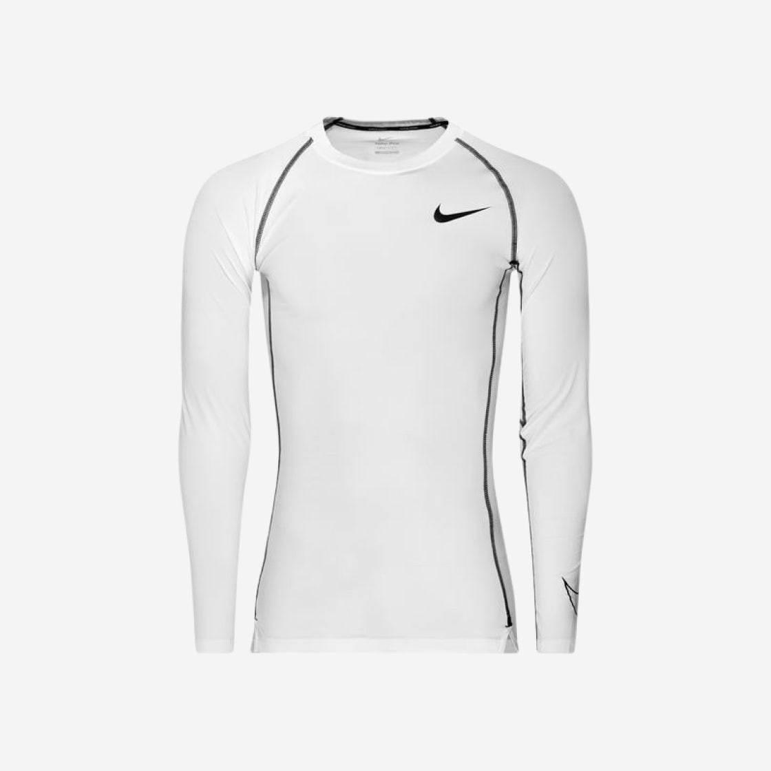 나이키 프로 드라이핏 타이트핏 롱슬리브 탑 화이트 - US/EU | Nike | KREAM