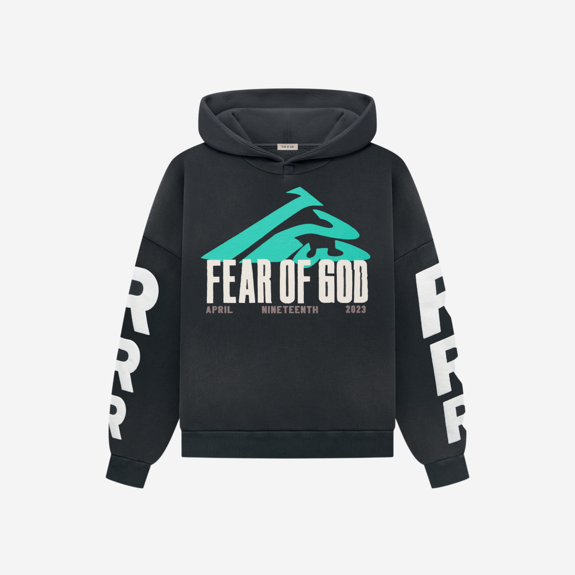 피어 오브 갓 x RRR123 마운틴 후드 블랙 | Fear of God | KREAM