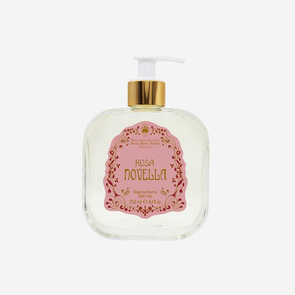 산타 마리아 노벨라 로사 노벨라 배스 젤 250ml 국내 정식 발매 제품 Santa Maria Novella Kream