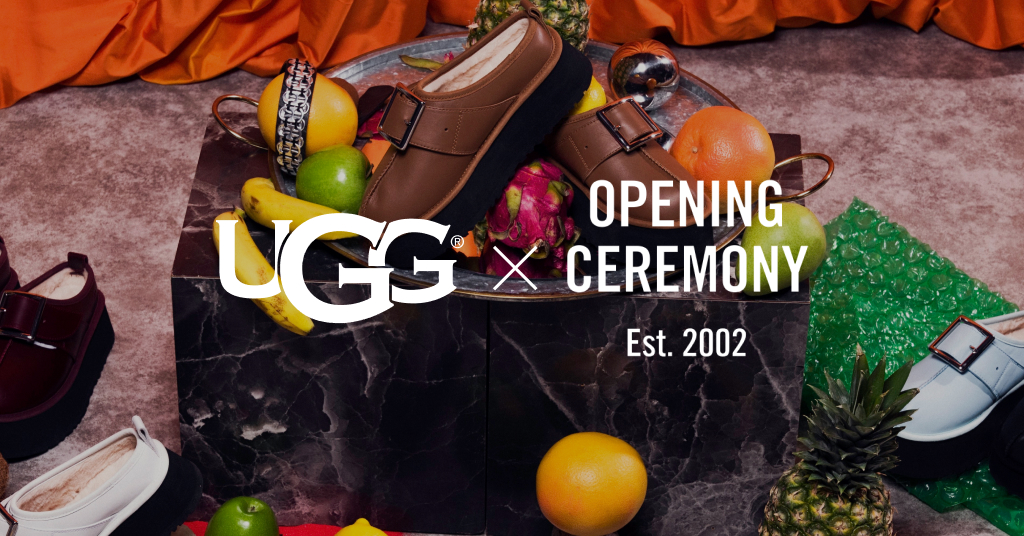 UGG x Opening Ceremony 단독 발매 | KREAM