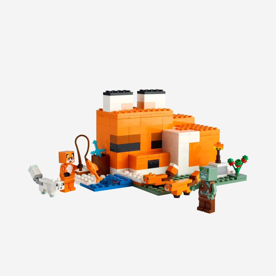 레고 마인크래프트 여우 우리 | Lego | KREAM