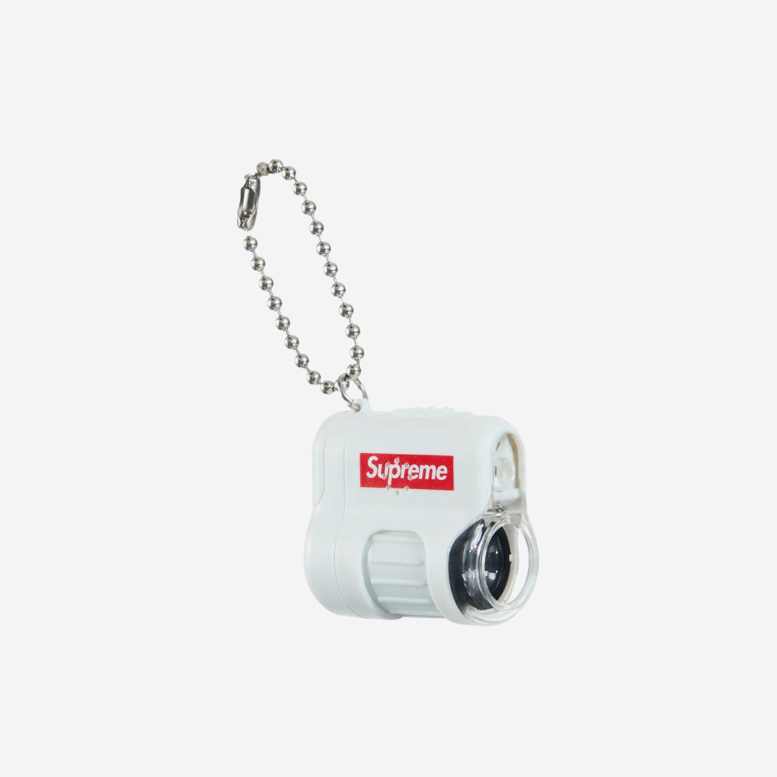 슈프림 x 레이메이 포켓 마이크로스코프 키체인 화이트 - 23SS | Supreme | KREAM