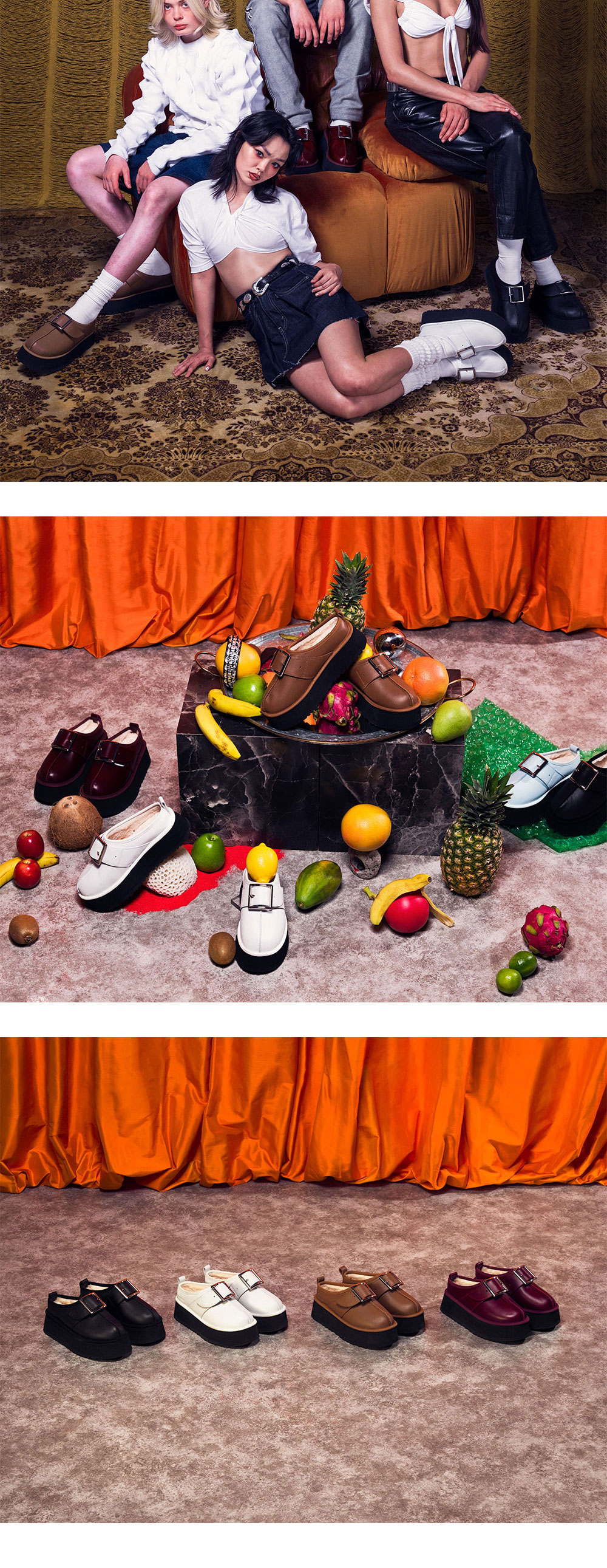 어그 x 오프닝 세레모니 타스만 블랙 | UGG | KREAM