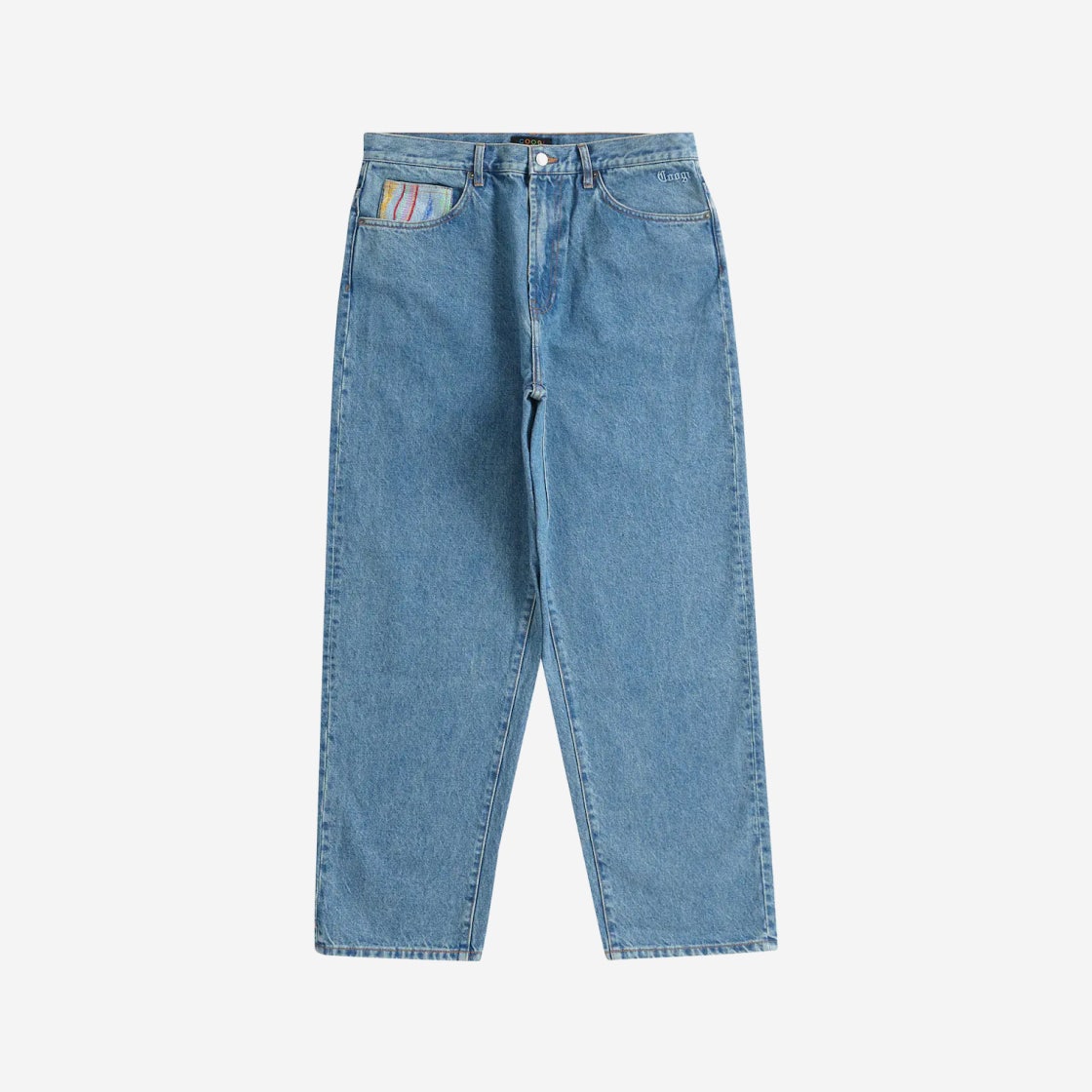 슈프림 x 쿠지 배기 진 블루 - 23SS | Supreme | KREAM