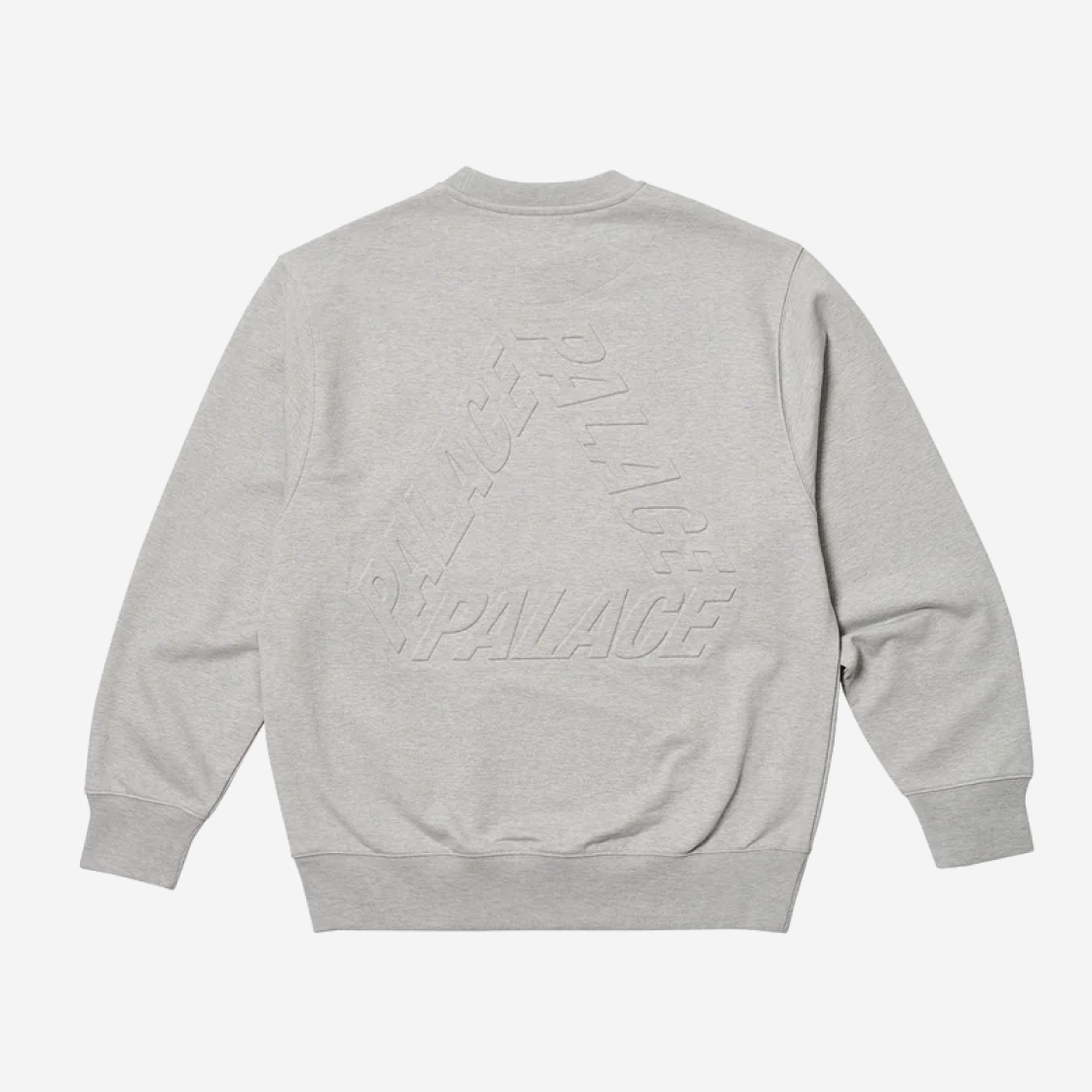 팔라스 보시 P3 크루넥 그레이 말 - 23SS | Palace | KREAM