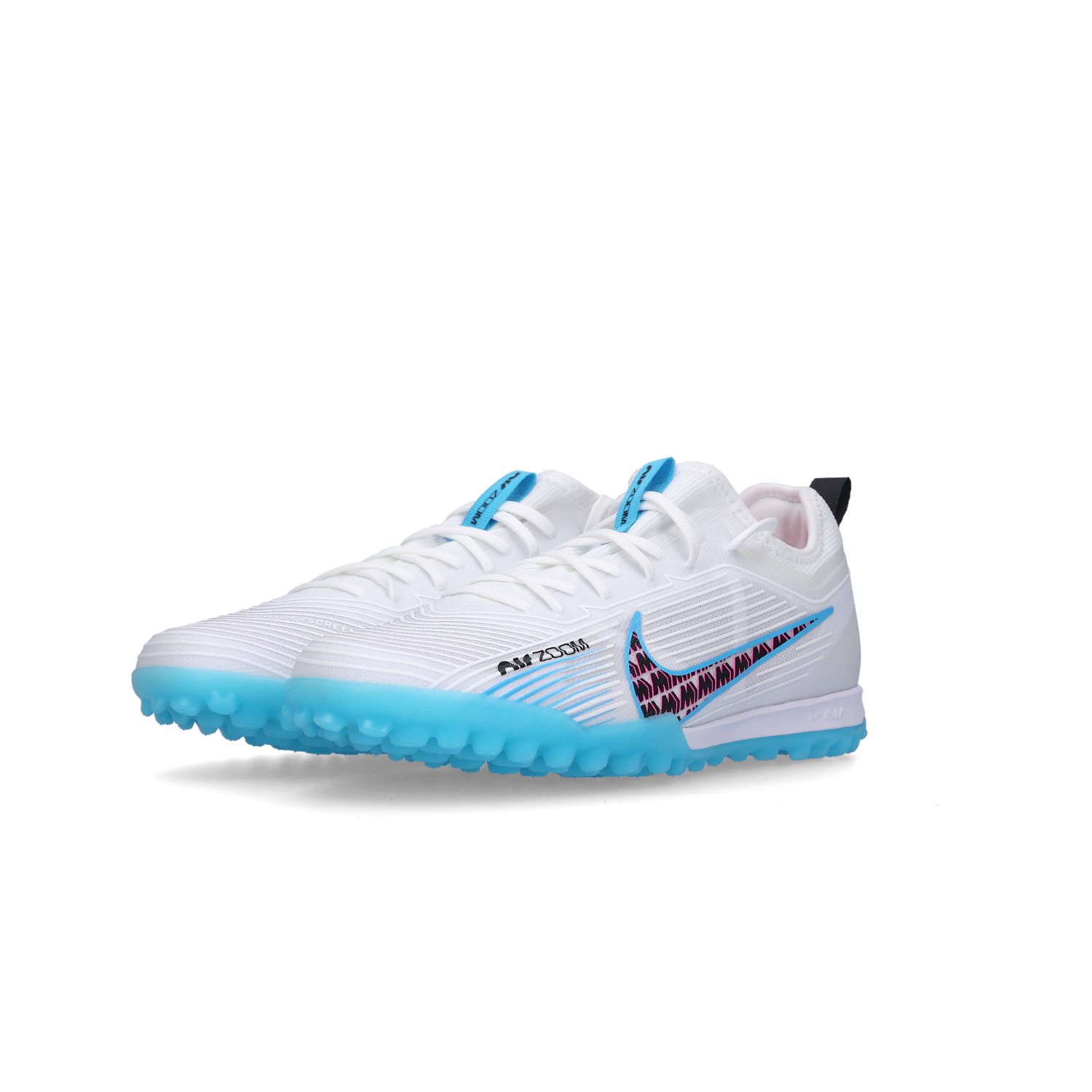 나이키 줌 머큐리얼 베이퍼 15 프로 TF 화이트 발틱 블루 | KREAM