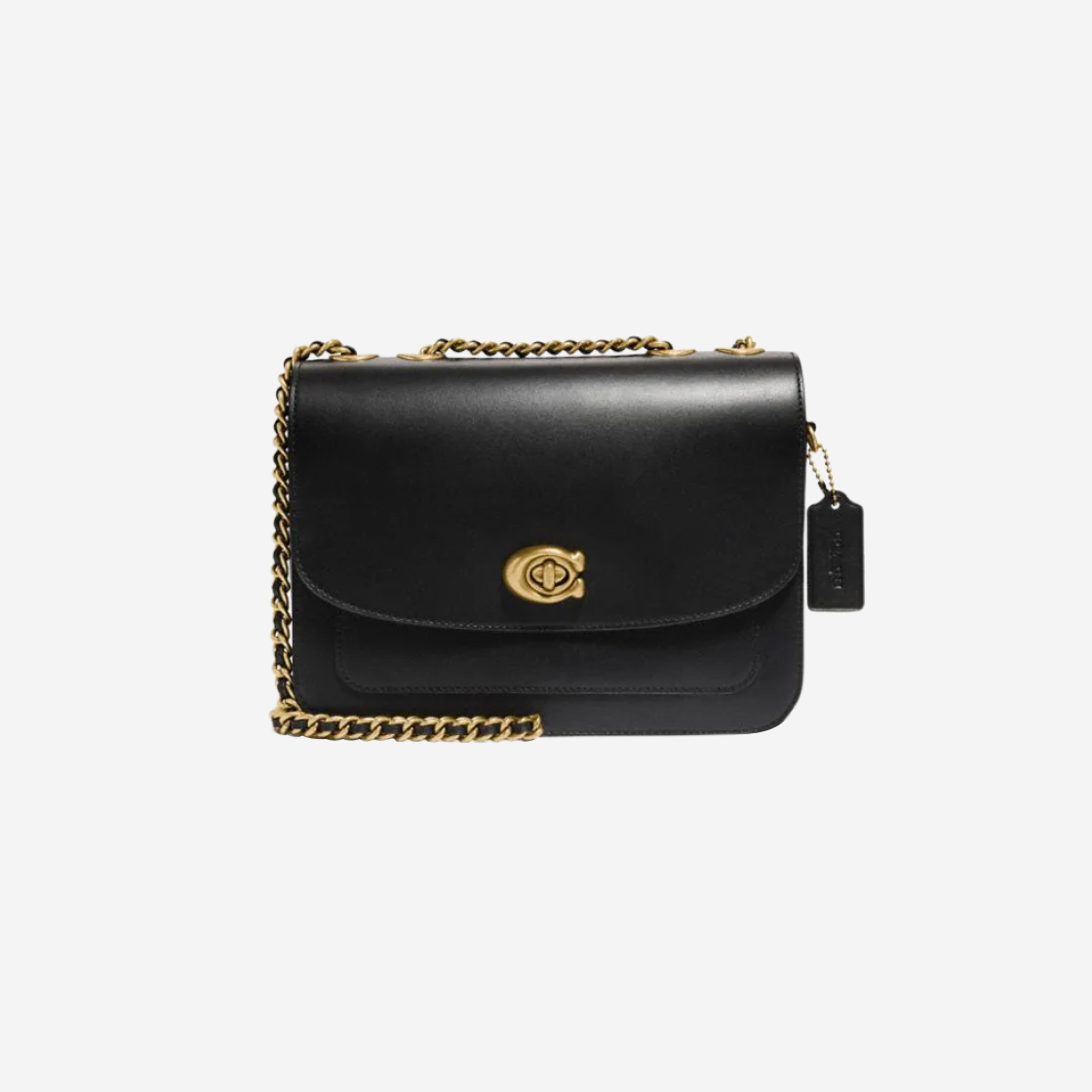 코치 매디슨 숄더백 블랙 | Coach | KREAM