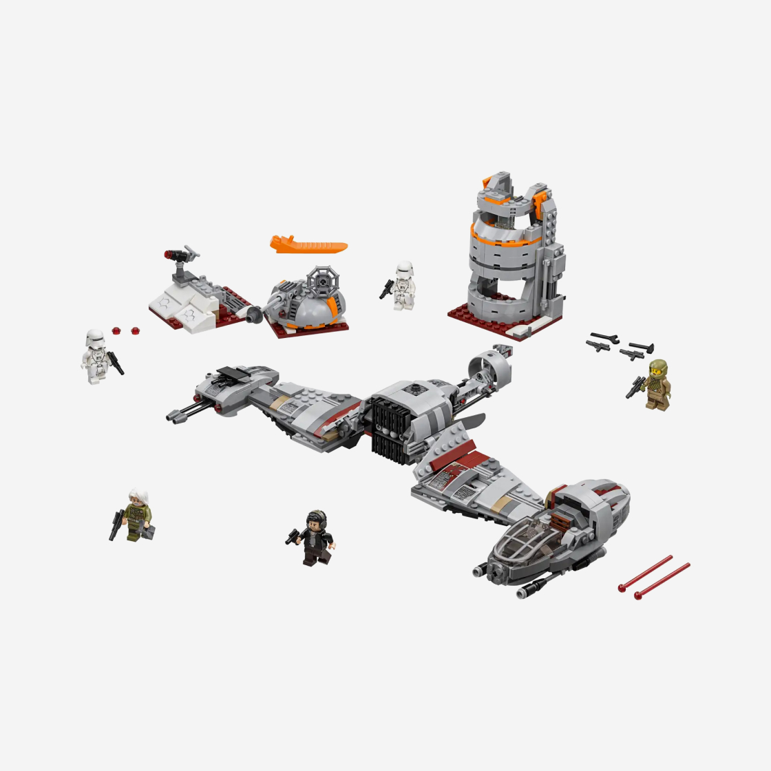 레고 스타워즈 크레이트 방어 | Lego | KREAM