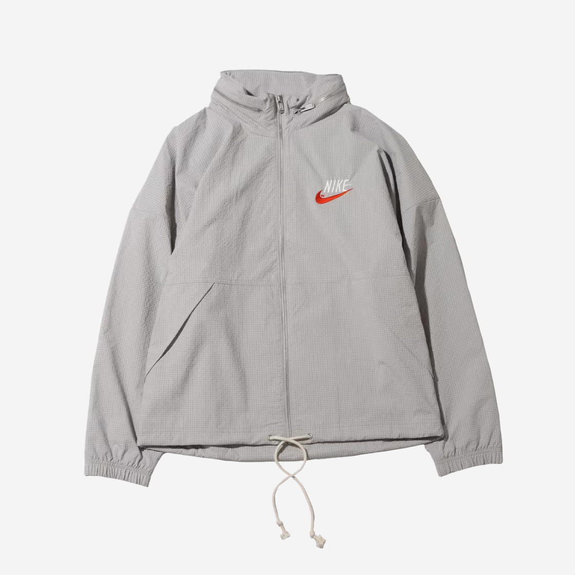 나이키 NSW 트렌드 우븐 자켓 라이트 아이언 오어 - 아시아 | Nike | KREAM