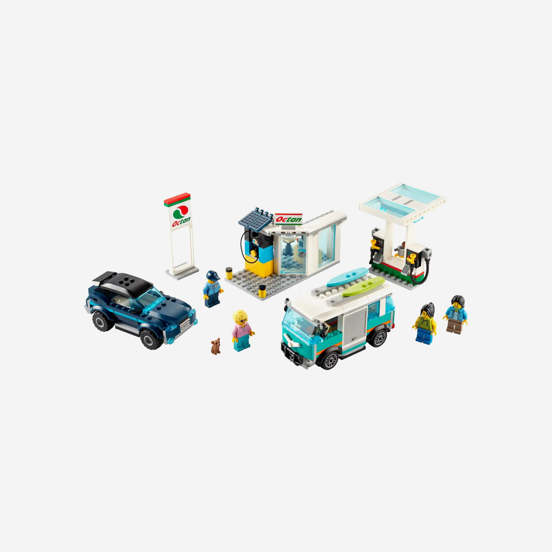레고 차량 정비소 | Lego | KREAM
