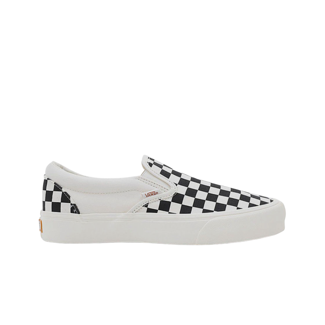 반스 슬립온 VR3 체커보드 블랙 마쉬멜로우 | Vans | KREAM