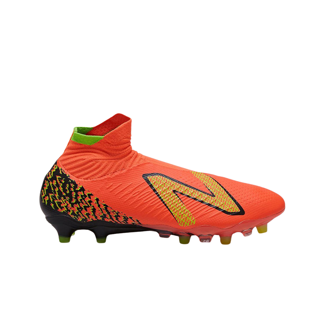 뉴발란스 테켈라 V4 프로 FG 오렌지 - 2E 와이드 | New Balance | KREAM
