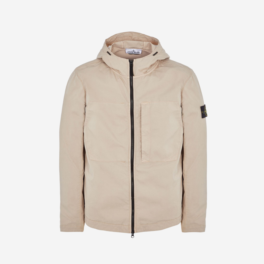 스톤 아일랜드 43310 수피마 코튼 후드 자켓 도브 그레이 - 23SS | Stone Island | KREAM