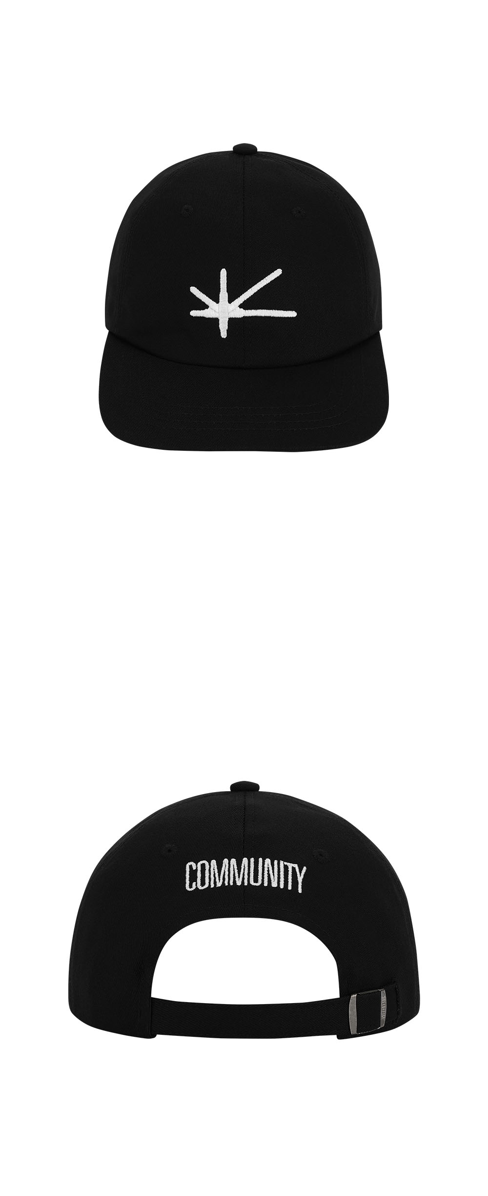 소프트오피스 커뮤니티 캡 - 블랙 | Softoffice | KREAM