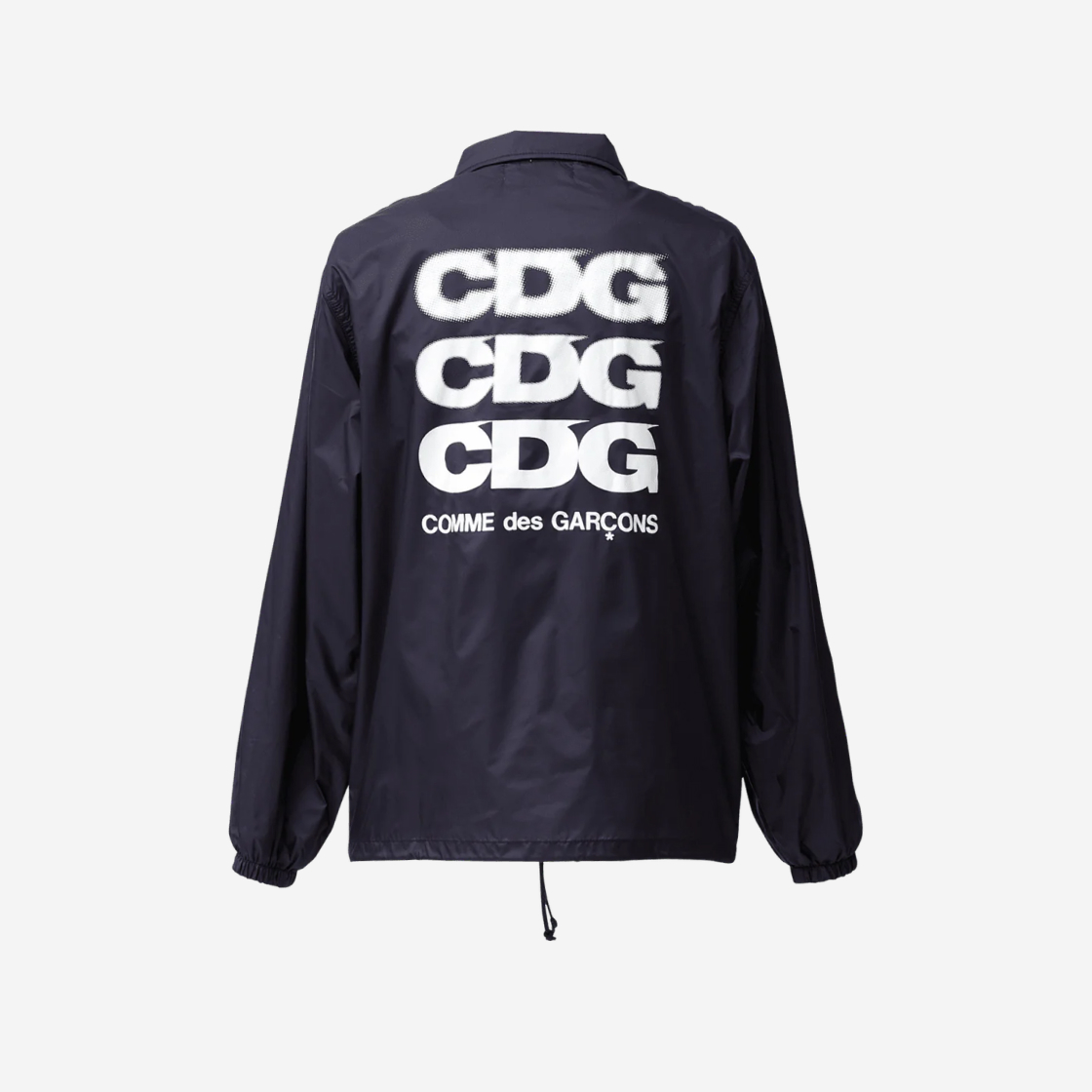 CDG 로고 코치 자켓 네이비 | CDG | KREAM