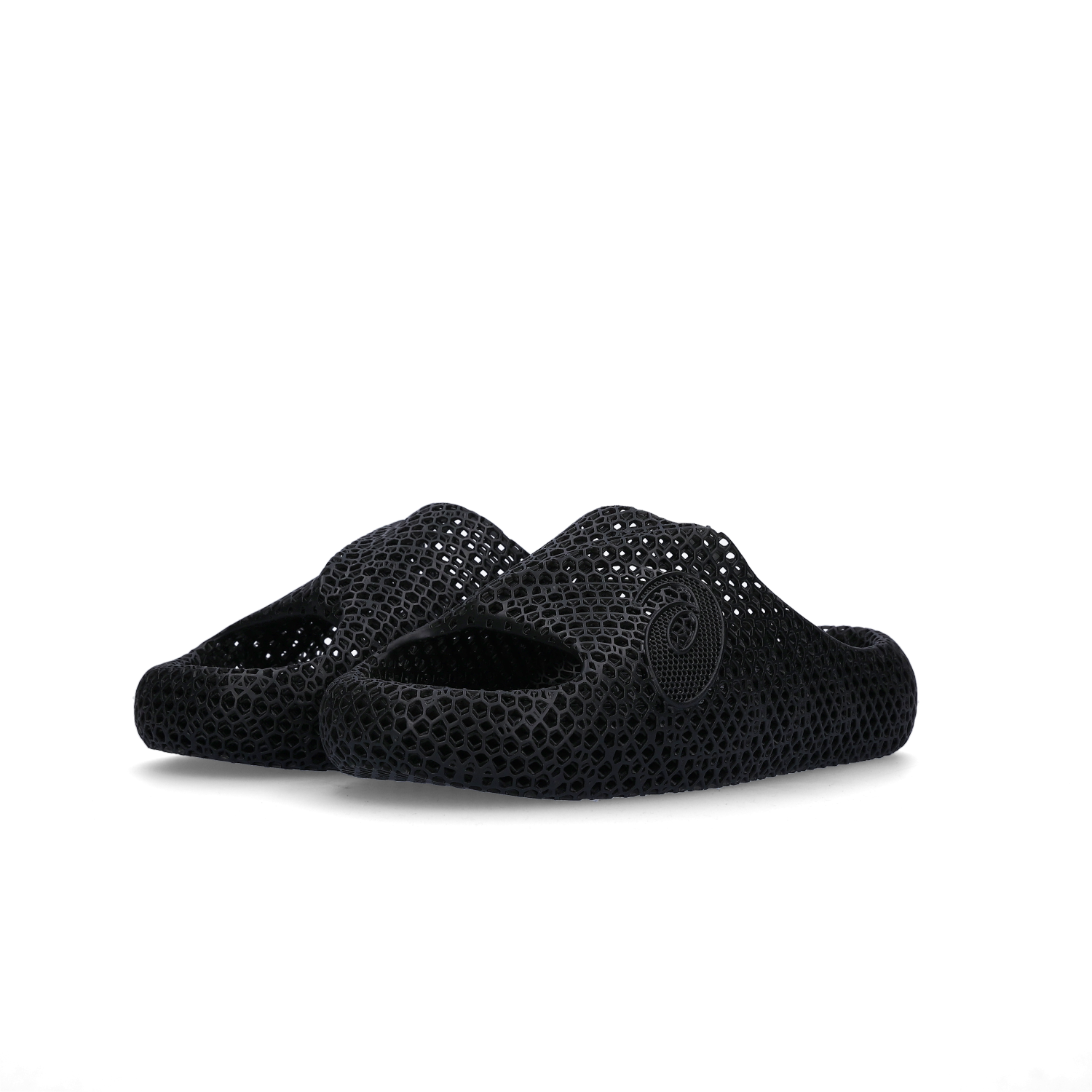 아식스 액티브리즈 3D 샌들 블랙 | KREAM