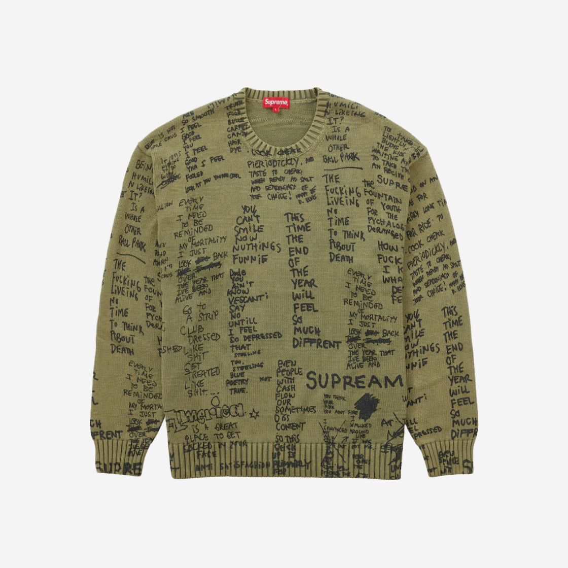 Supreme Gonz Poems Sw... STYLE | KREAM