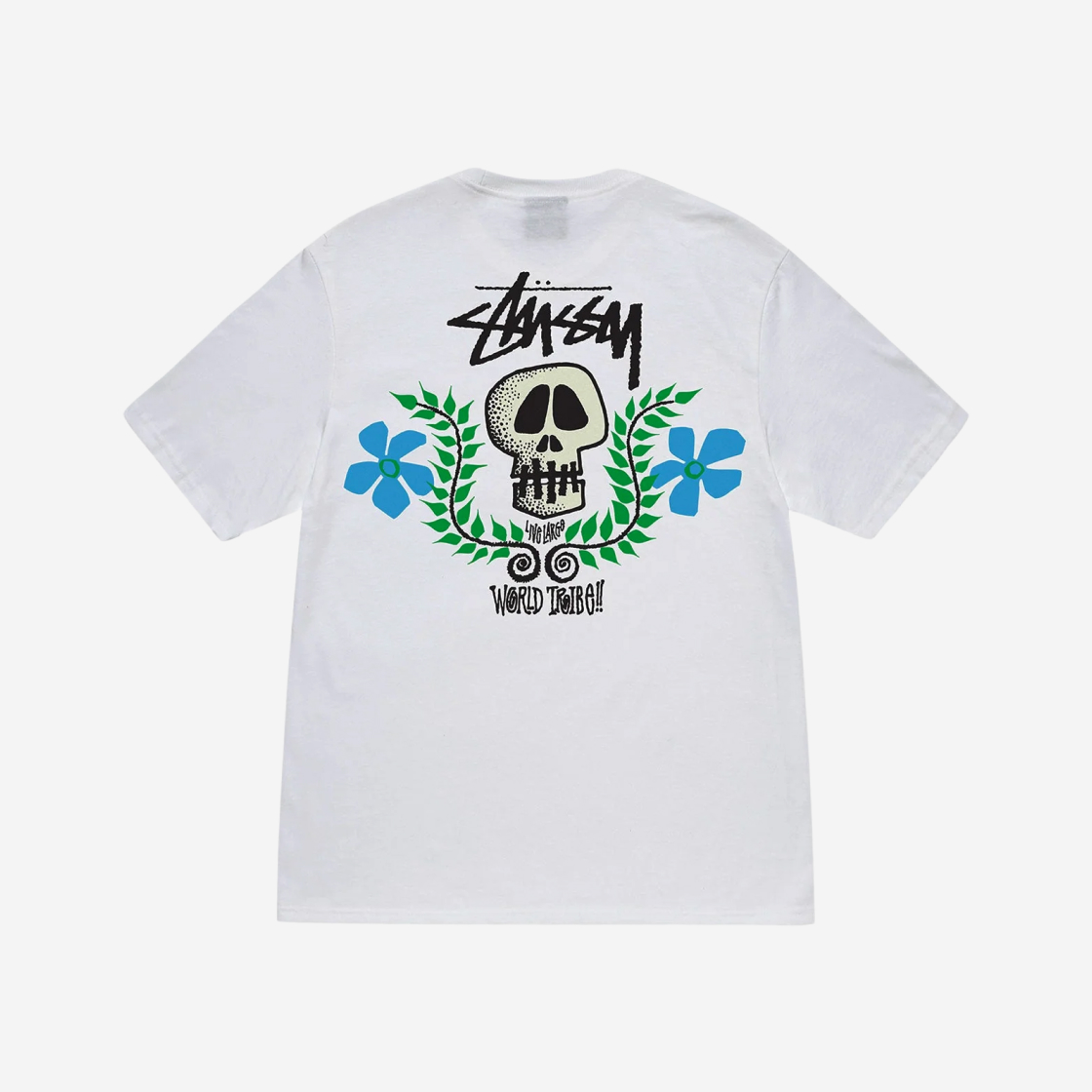 Stussy Skull Crest T-... STYLE | KREAM