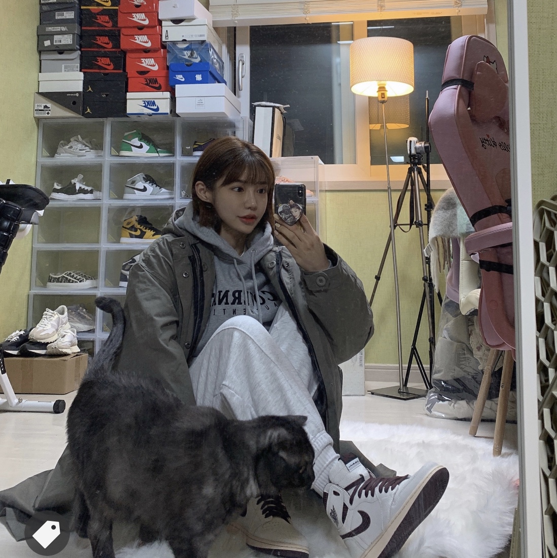 떠우 (@seo__ouu) 님의 게시물 | KREAM