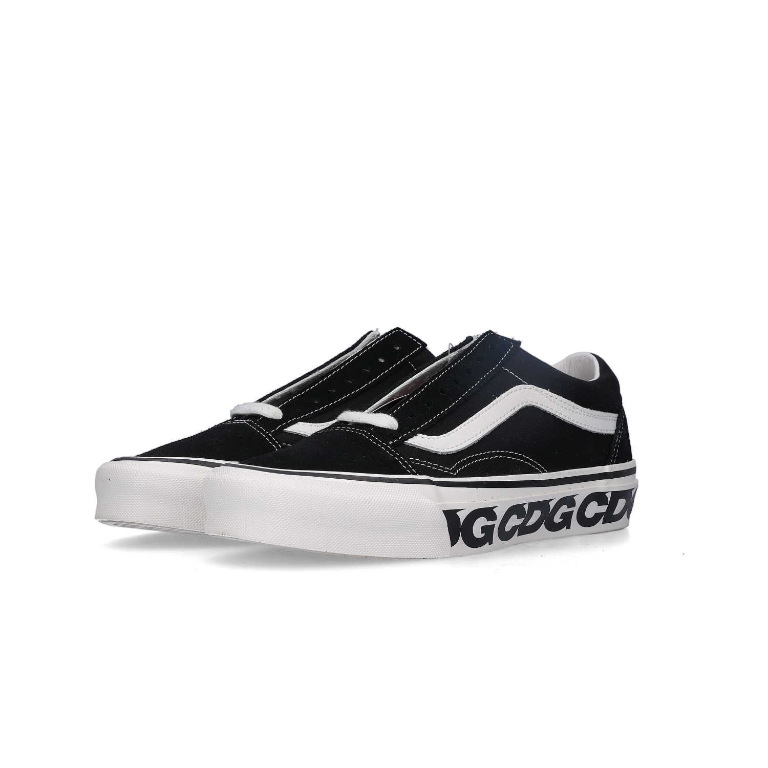 반스 볼트 x CDG OG 올드스쿨 LX 사이드 월 | KREAM