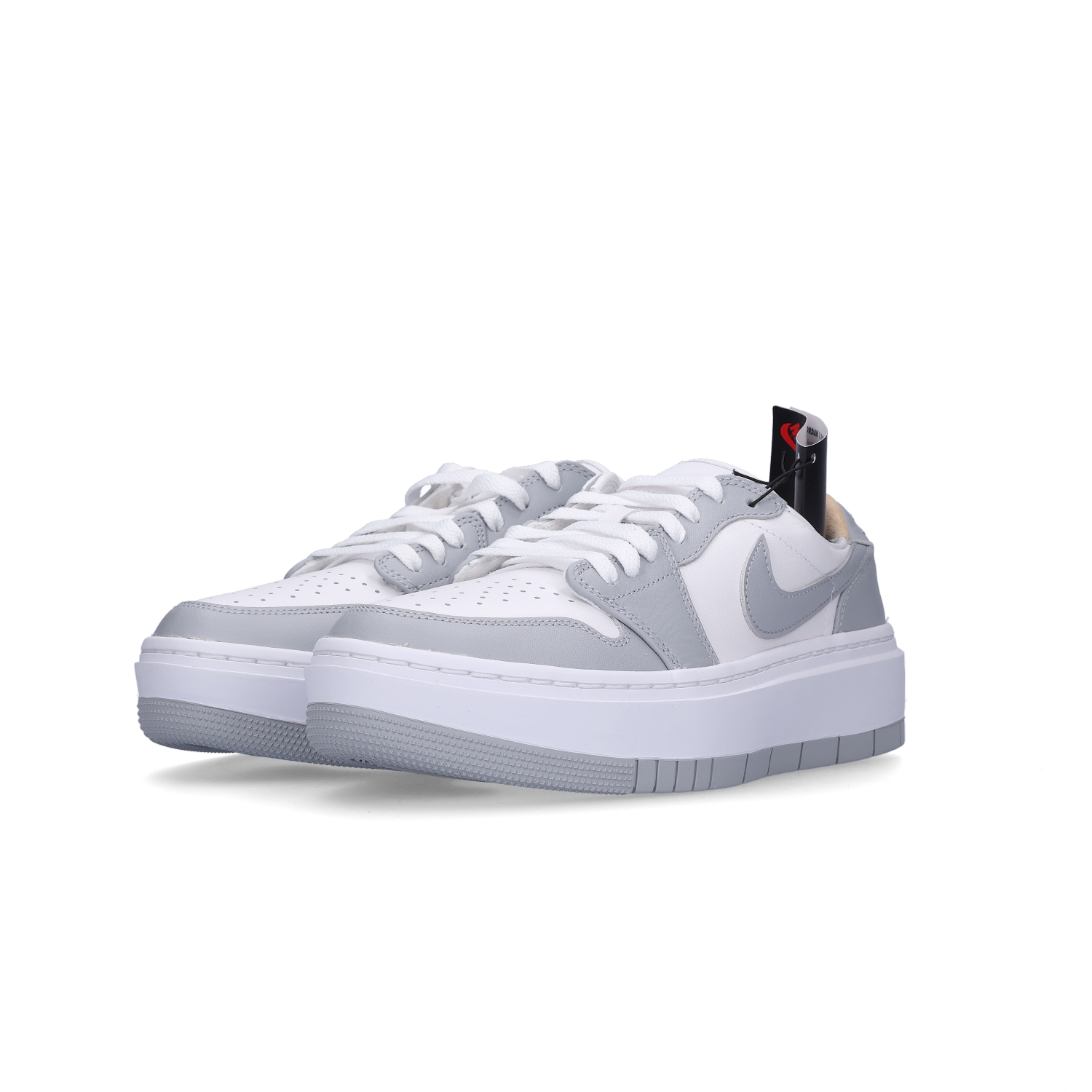 (W) 조던 1 엘리베이트 로우 화이트 앤 울프 그레이 | KREAM