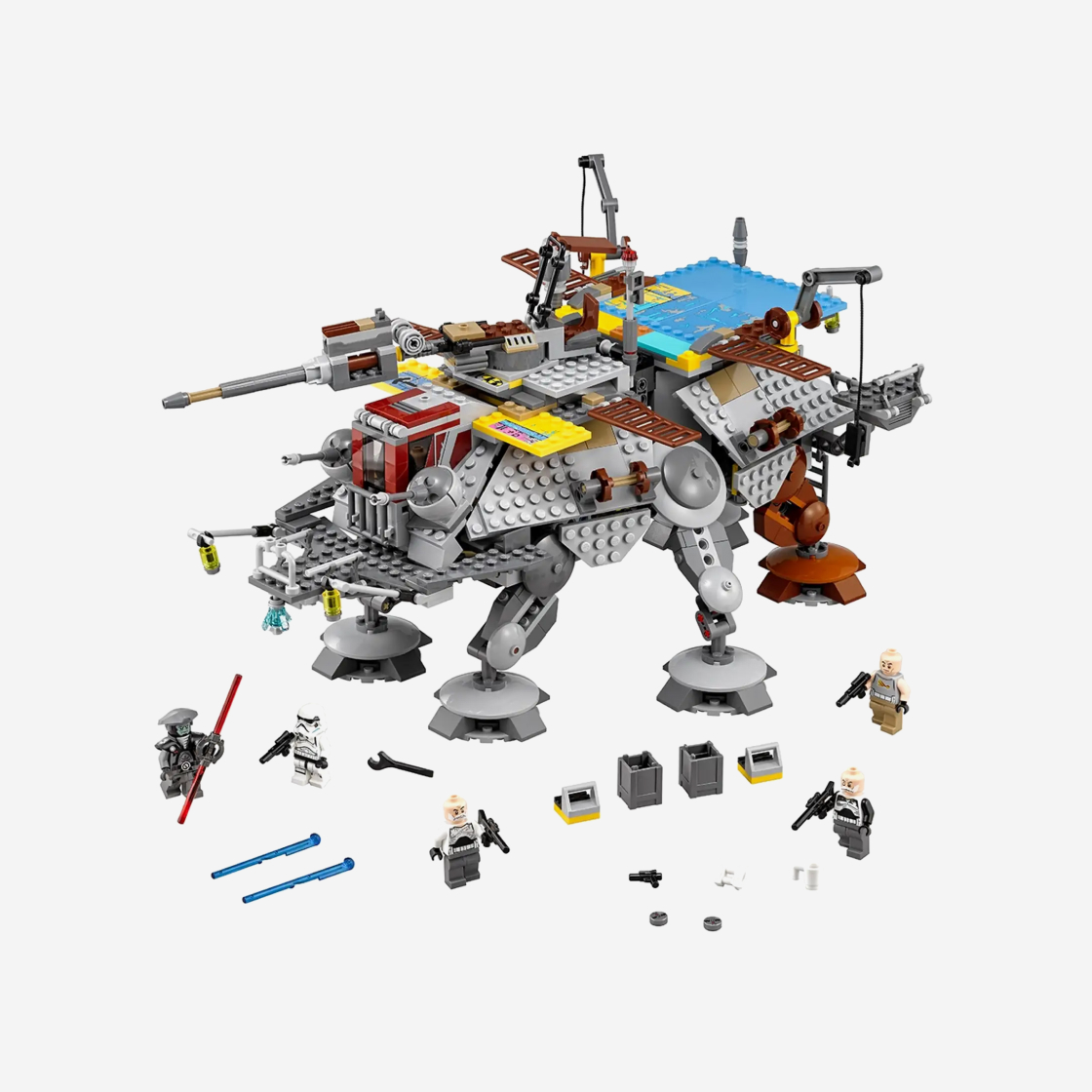 레고 스타워즈 캡틴 렉스의 AT-TE | Lego | KREAM